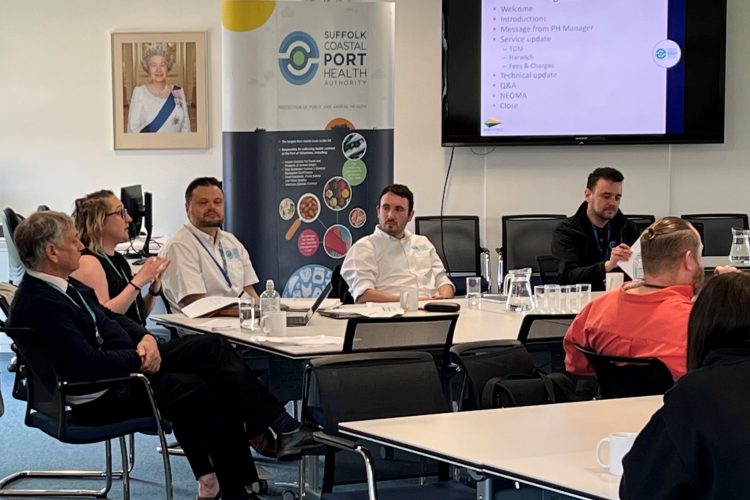 Logistics community joins Suffolk port health authority for insight ...